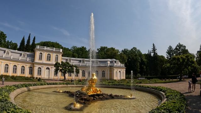 Санкт-Петербург Петергоф Фонтаны Петергофа 2023 Часть 1