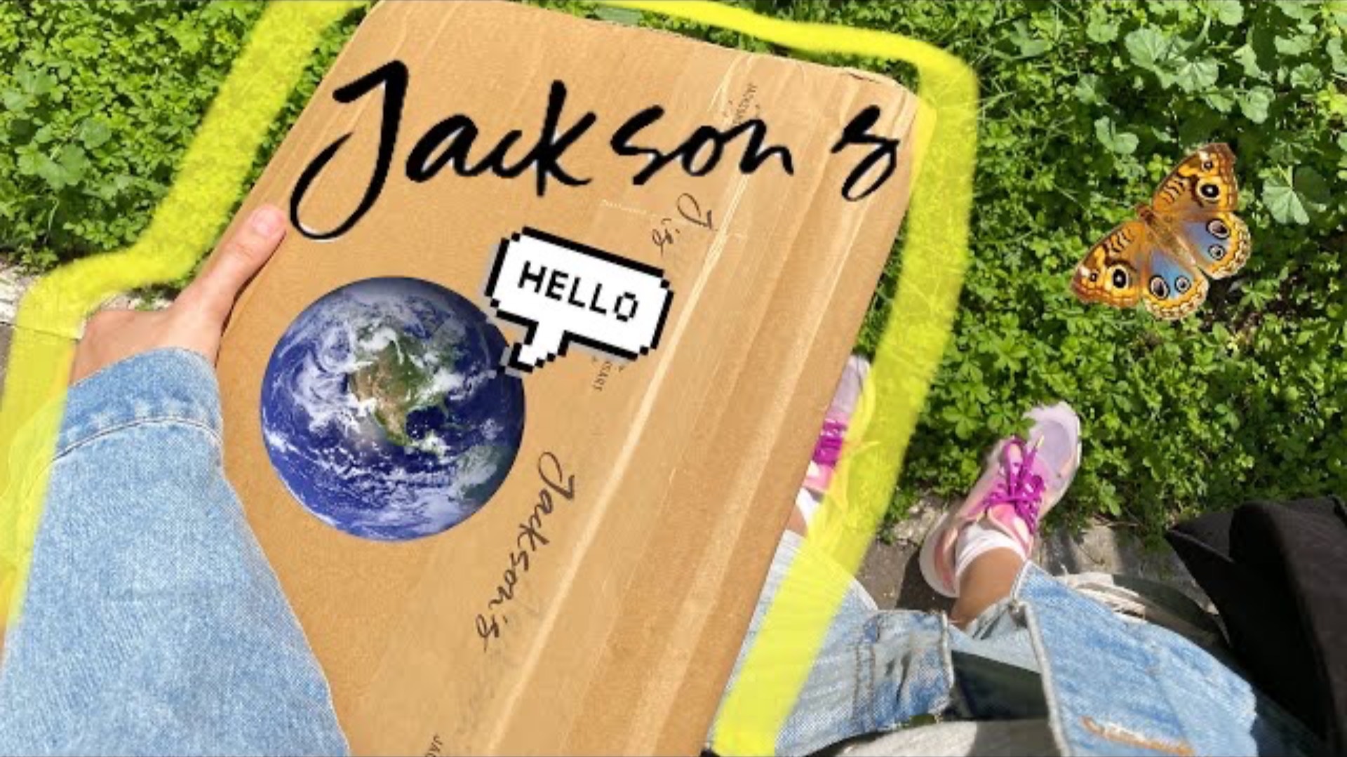 распаковка арт материалов с Jackson's