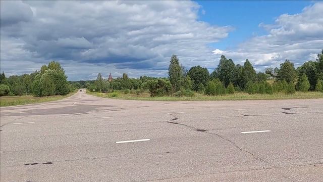 Велопоездка из Вязьмы в Угранский район. Вязьма-Вязьма-Брянская-Бобово-Кр.Холм-Лосьмино-Вешки.