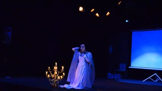 Танец Селены под песню NATUNE в Доме Актера