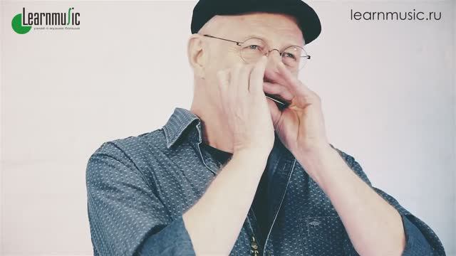 Техника бендов на губной гармонике. Часть II _ Стив Бейкер