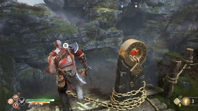 God of War Прохождение 2K #22