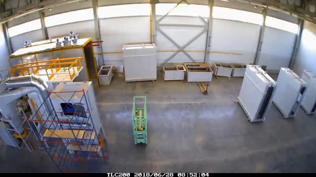 ПОЛИТЕГ Монтаж за 10 минут = 10 дней. Автоматическая линия порошковой окраски GEMA + EUROIMPIANTI