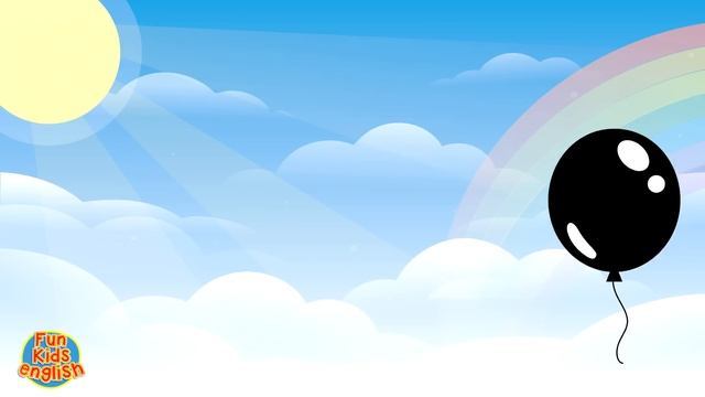 Colors by Fun Kids English, цвета на английском