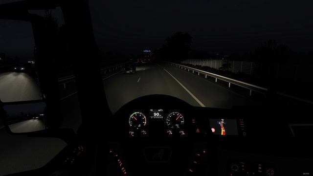 Euro Truck Simulator 2 Рейс по Франции Тулуза - Бордо