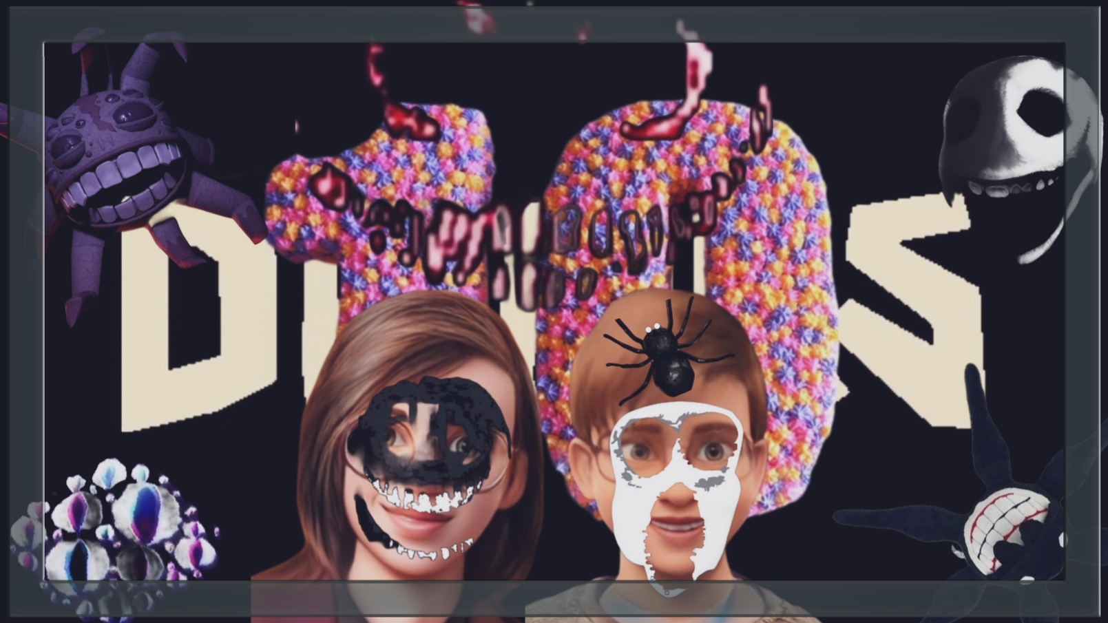 МАСШТАБНЫЕ ПРИКЛЮЧЕНИЯ ЕВГЕНА И РОМЫ + СЮРПРИЗ | ROBLOX Doors #10 (ЮБИЛЕЙ!)