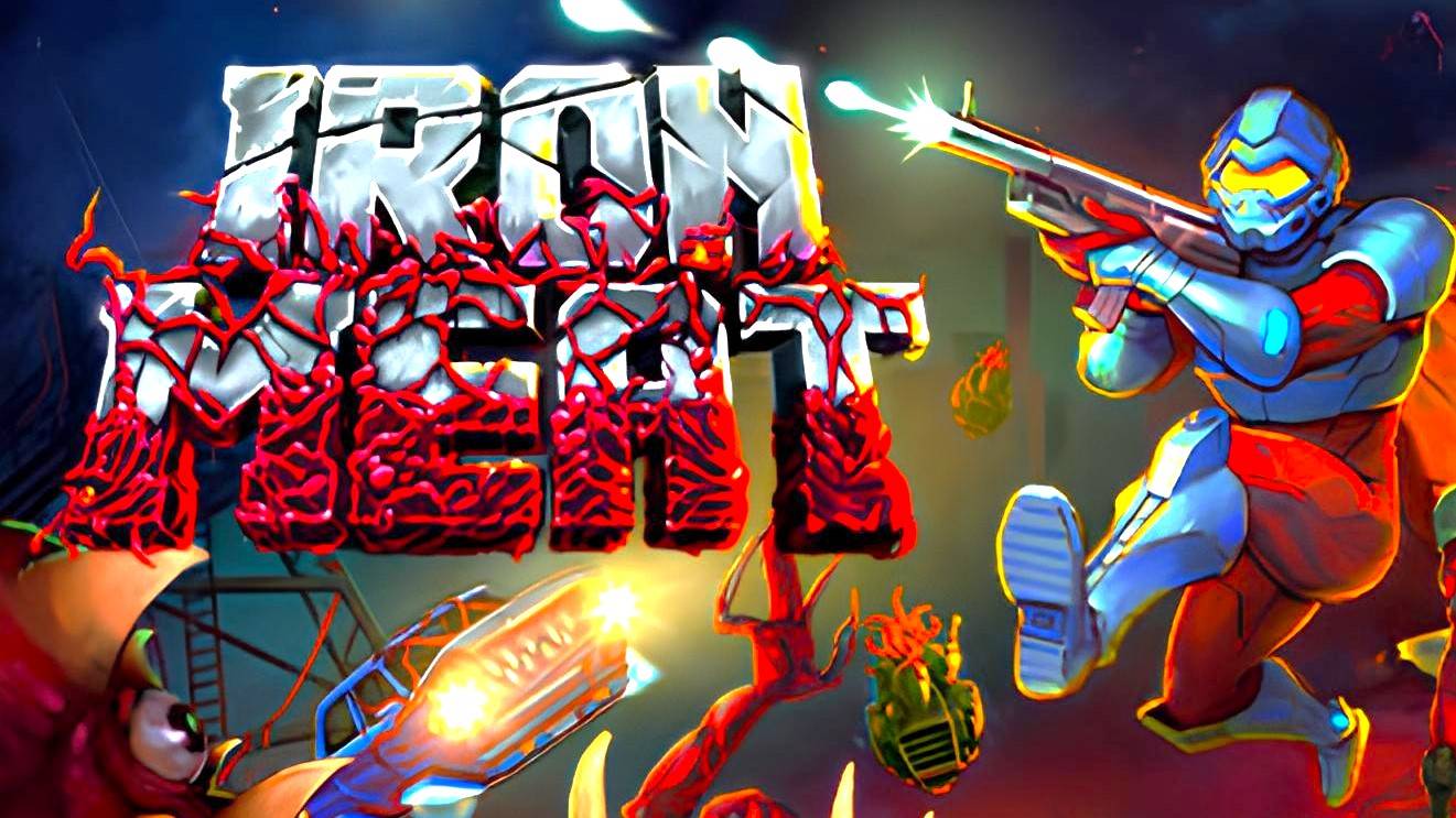 IRON MEAT - Прохождение русской CONTRA #2 (2024)