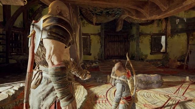 God of War Прохождение 2K #3