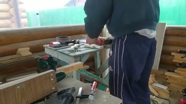 Ручки-топорики для банной двери своими руками