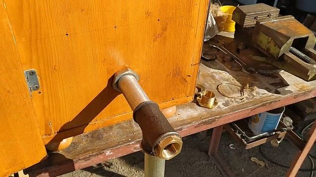 Восстановление коптильни