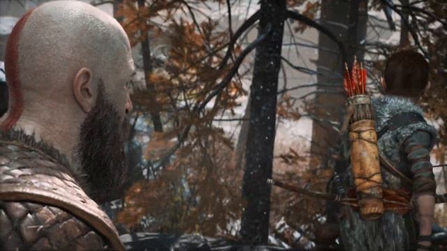 God of War Прохождение 2K #1