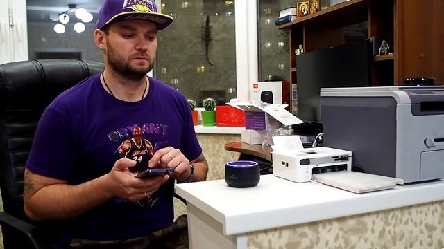 Распаковка и обзор умной колонки IRBIS A с Алисой