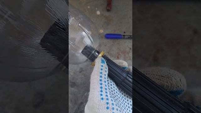 Самодельный яблоко-сниматель . Самодельный плодосъёмник