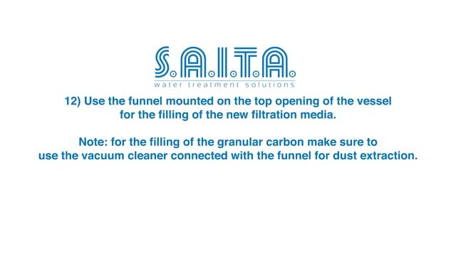 SAITA ДЕМИНЕРАЛИЗАТОР ОБСЛУЖИВАНИЕ