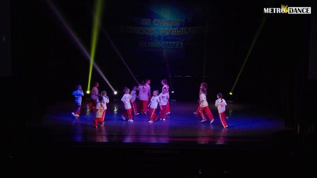 Брусилова Юлия — Были танцы — Современные танцы #MetroDANCE