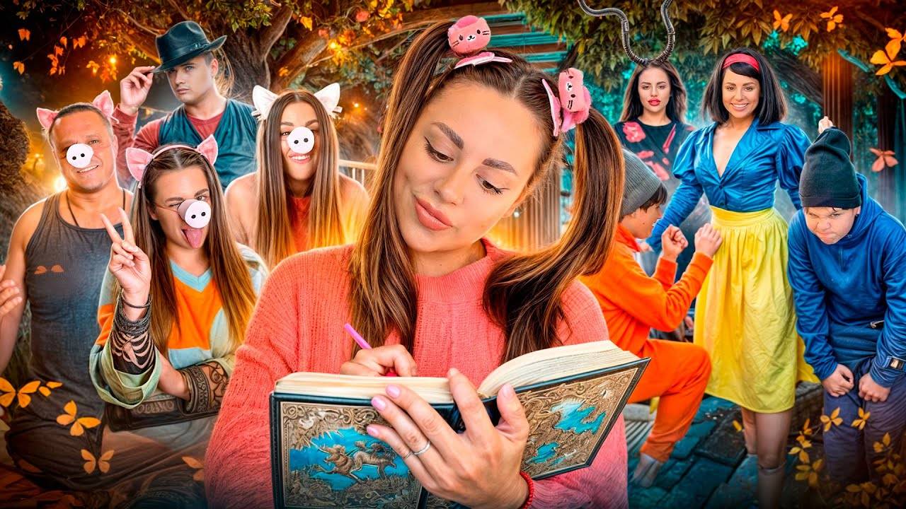 МЛАДШАЯ СЕСТРА РАССКАЗЫВАЕТ СКАЗКИ. ЧАСТЬ 2. Kukla Loli