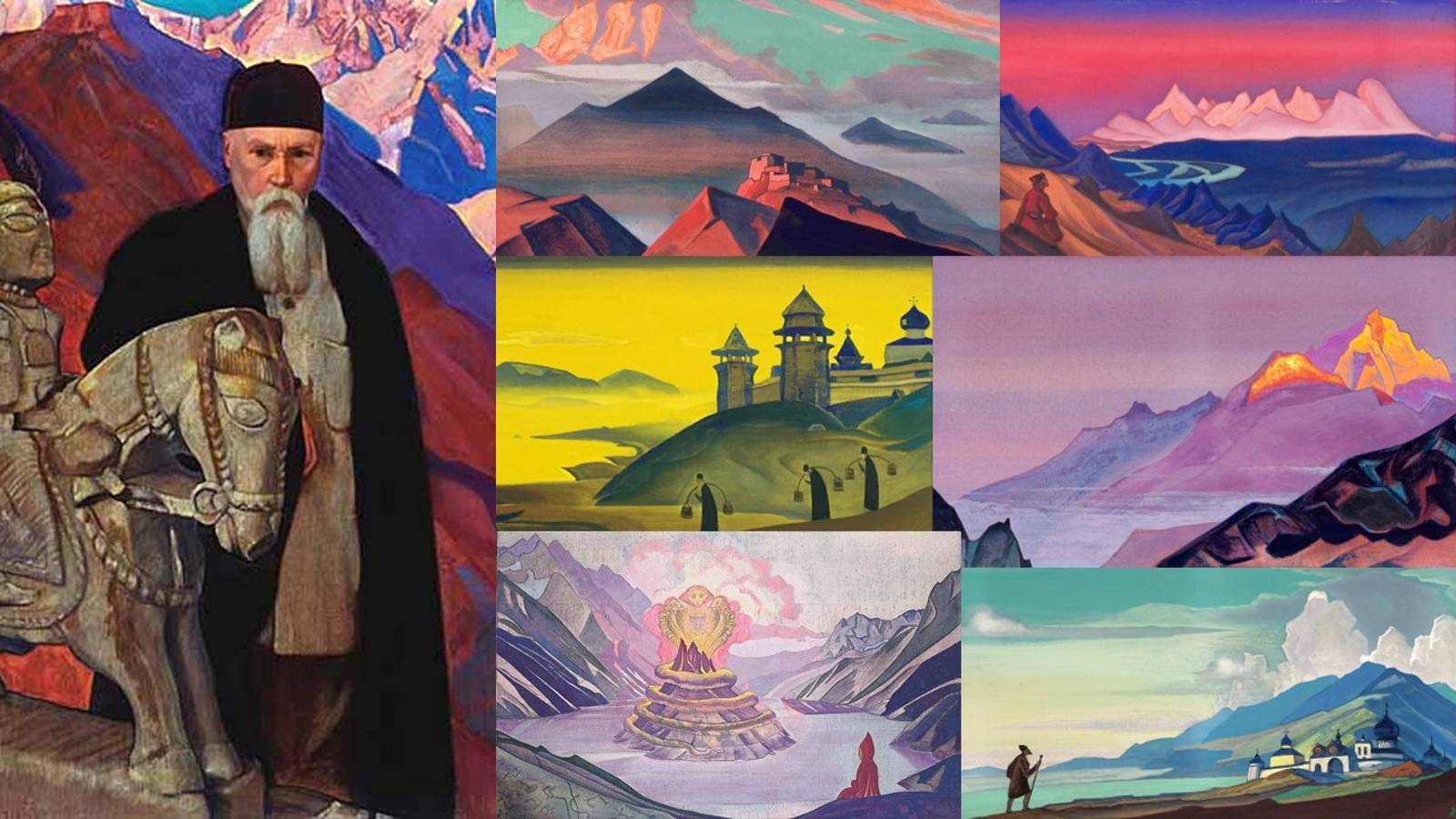 Николай Рерих. Художник, археолог, философ и поэт.