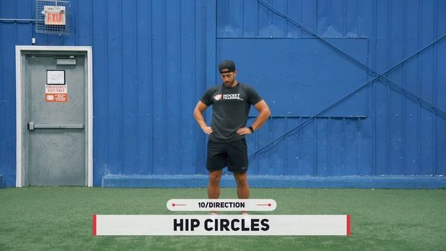 Тренировка для хоккейной мобильности (Для межсезонья)