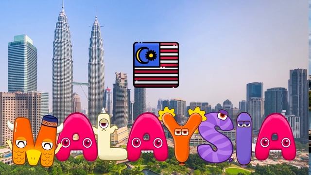 Where are you from  (part 2) - country flag song, страны на английском, песенка, часть 2