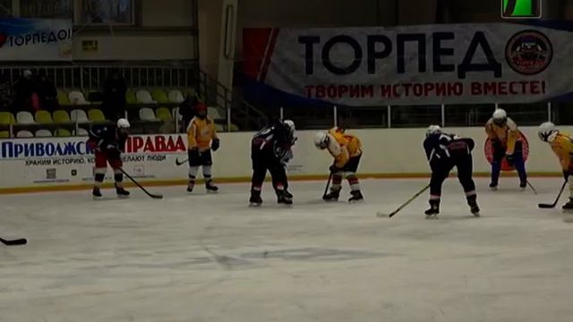 2021 12 18 Хоккейный матч в ФОКе "Олимп"