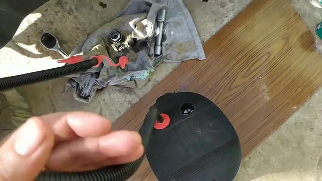 Замена масла на квадроцикле Bro Mikilon Hammer