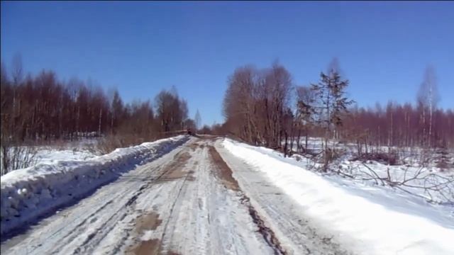 Пешая прогулка из восточной части вяземского района в Вязьму