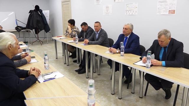 2022 12 03 Заседание местного отделения партии "Единая Россия"