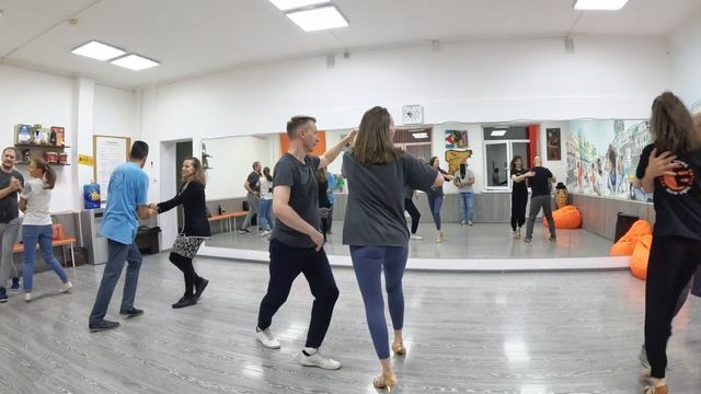 #SalsaOn2 Class (adv.) Improvization / #EStudio (30.09.2024)