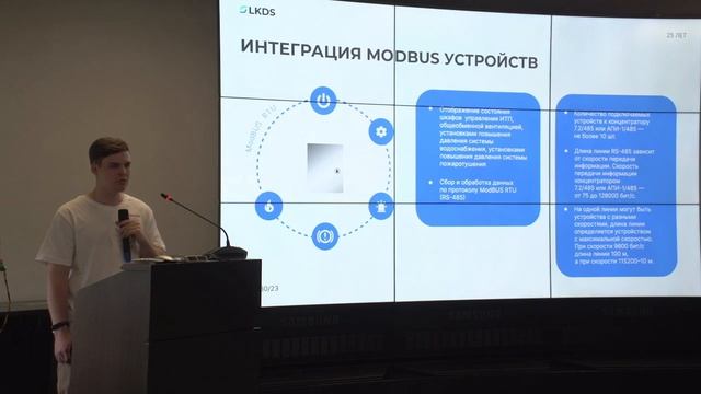 Интеграция со шкафами управления. Михаил Дзюин