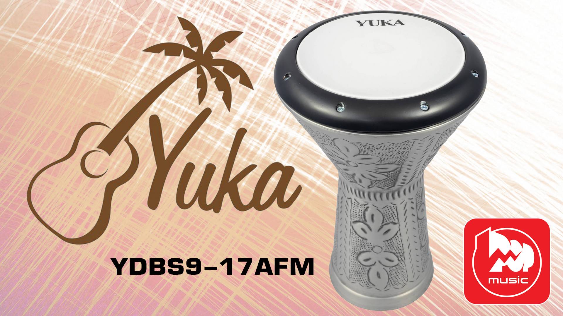 Дарбука YUKA YDBS9-17AFM || Египетский думбек