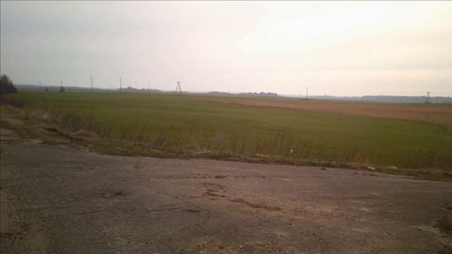 Начало полевого сезона.