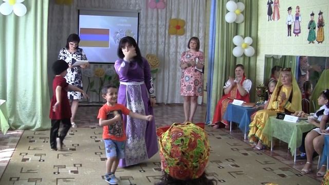 Фестиваль Костер дружбы семьи Оренбургской