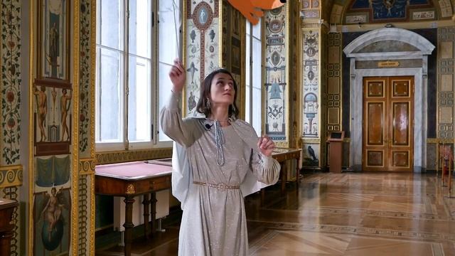 Вместе с феей в Эрмитаж. Серия 1 - "Давайте знакомиться"