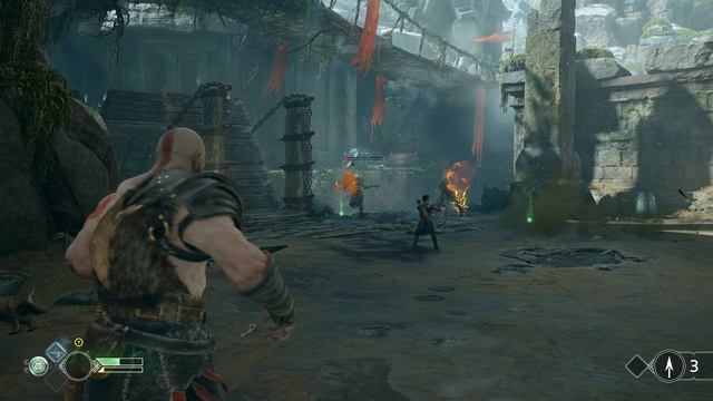 God of War Прохождение 2K #2