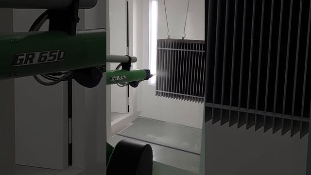 GEMA OptiFlex Robot сложная окраска трансформаторов