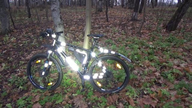 Cветоотражающая лента велосипед Bicycle sticker tape Reflective Conspicuity Tape 3M  ECE 104  & ORAF