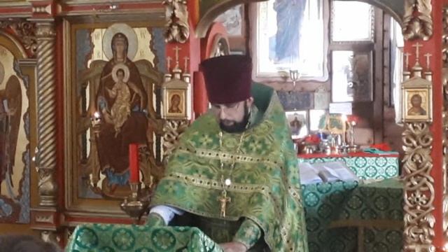 11.07.21г. проповедь на Евангельское чтение в Неделю 3 по Пятидесятнице. иерея Игоря Шананина