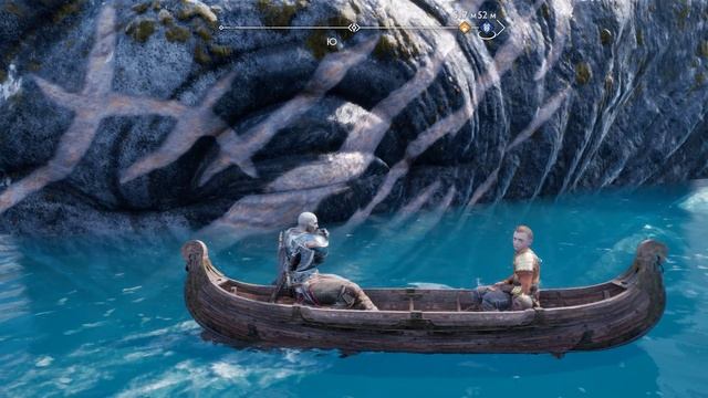 God of War Ragnarok Остров Люнбакра освобождение и поход в лавку к Дурлину№3