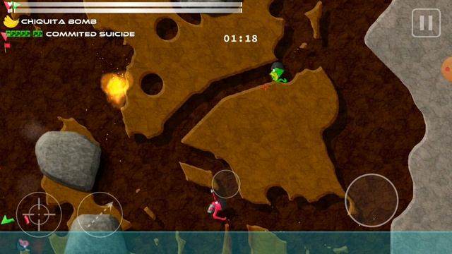 наконец-то новое видео. черви бойцы