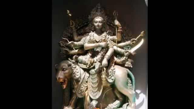 3й день Наваратри - ОМ ДЕВИ ЧАНДРАГХАНТАИ НАМАХА