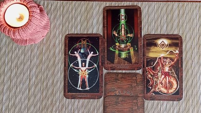 Расклад "Твои враги".