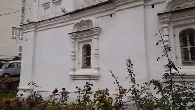 Москва Храм Св.Равноапостольного Князя Владимира в Старых Садах XVIII в.Святыни России