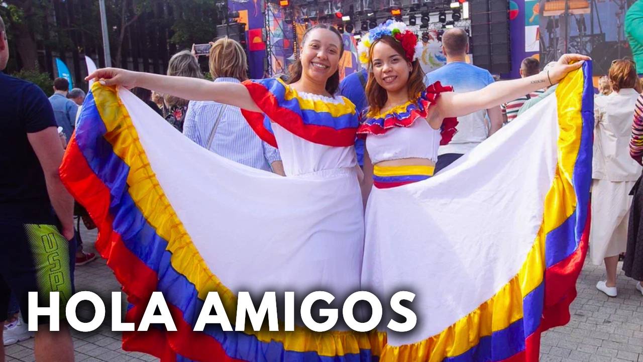 I Went to a Latin America Festival (In Russia)
