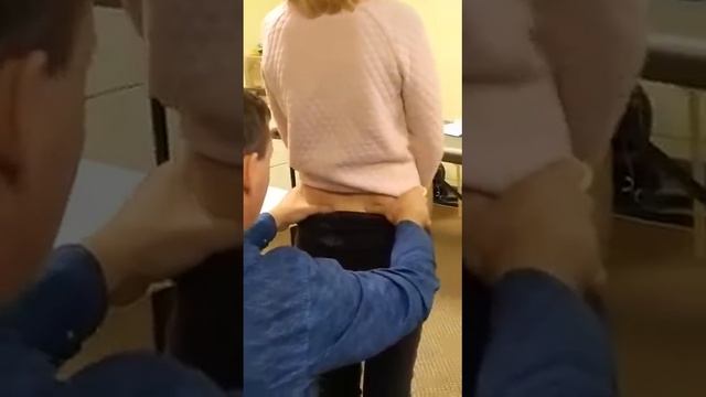 Тест на состояние крестцово-подвздошного сочленения