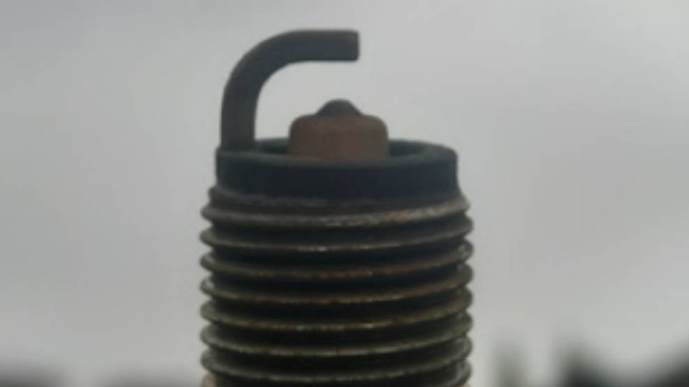 Свечи. Пробег 30к, что с ними стало?