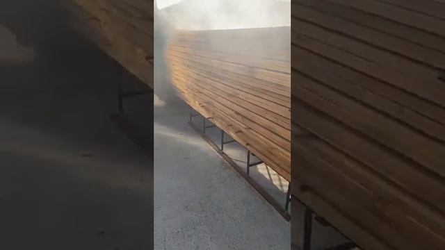 Термирование сосны на 190 градусах