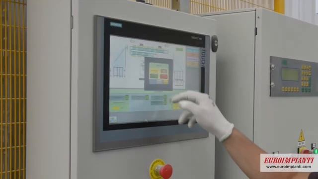 GEMA Линия Порошковой Окраски Вертикальная EUROIMPIANTI. POLYTEG.RU