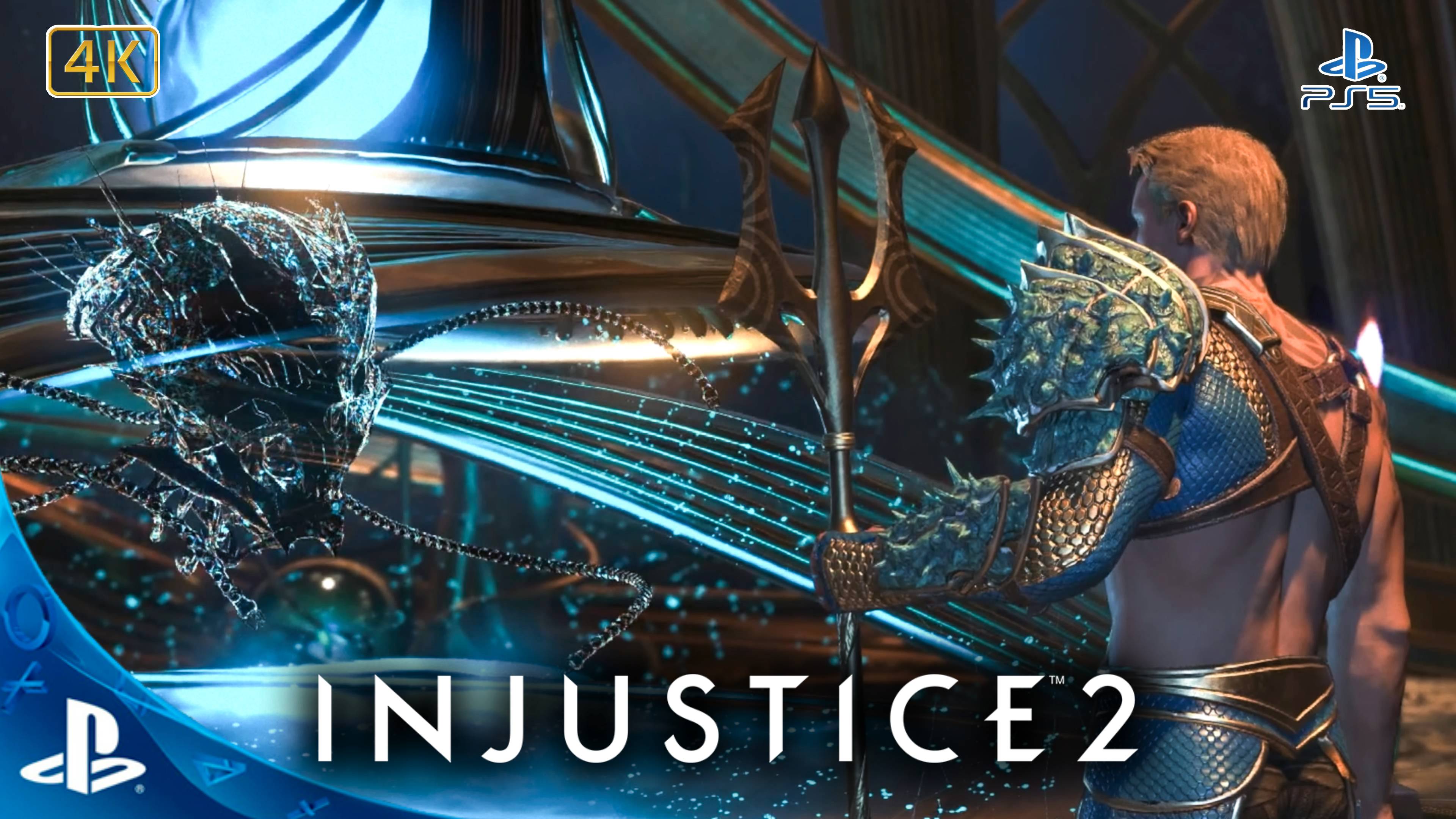 Injustice 2.Прохождение.Глава 5.Зелёный Фонарь.Море Бед.4K.Sony PlayStation 5.PS5.🎮
