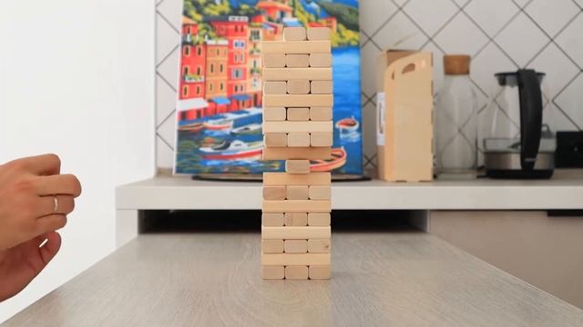 ОБЗОР ПАДАЮЩАЯ БАШНЯ / ДЖЕНГА / ИГРЫ ИЗ ДЕРЕВА