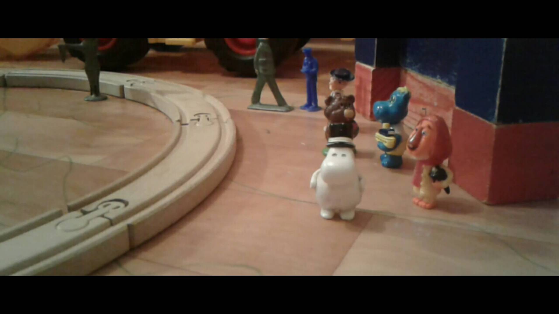 Прибытие поезда не Люмьер